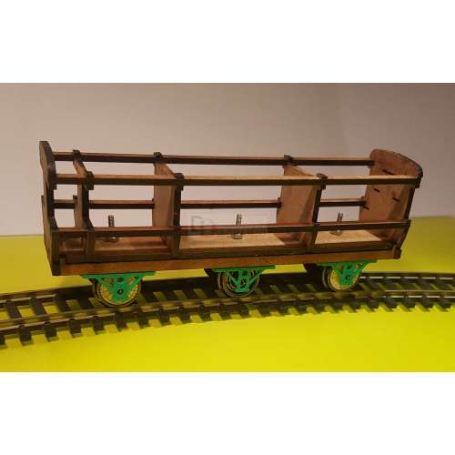 4mm scale chassis and underframes for our kits
