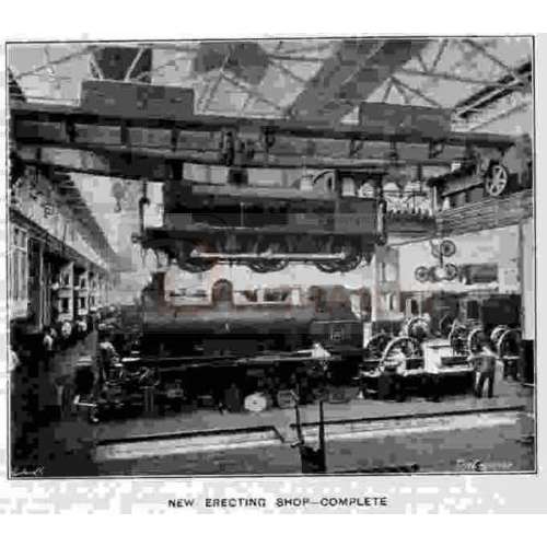 NER 1905 Darlington Works
